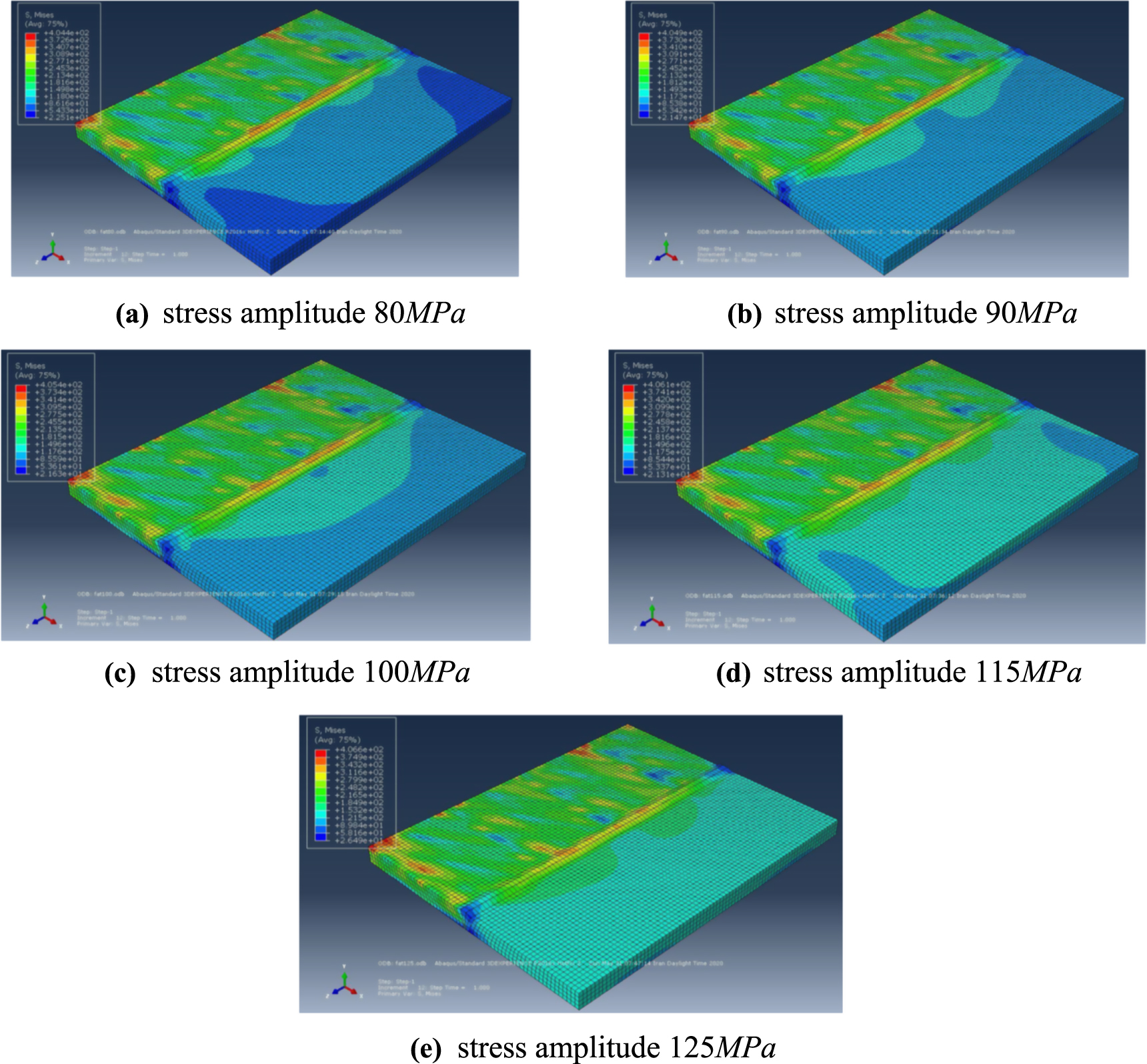 Fatigue assessment of welded joints and crack growth considering ...
