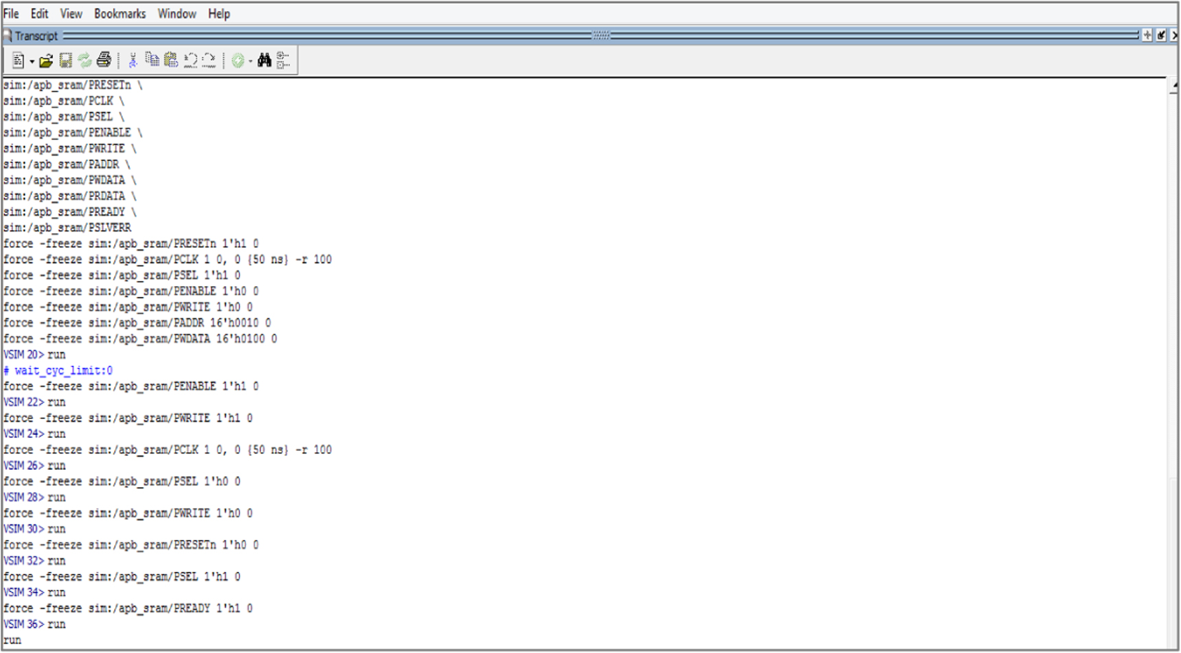 Development of SRAM-APB protocol interface and verification - IOPscience