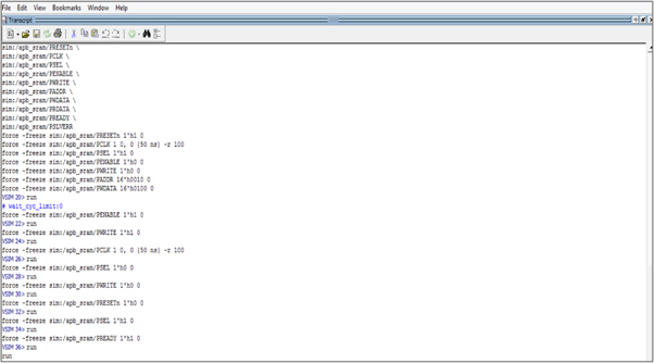 Development of SRAM-APB protocol interface and verification - IOPscience