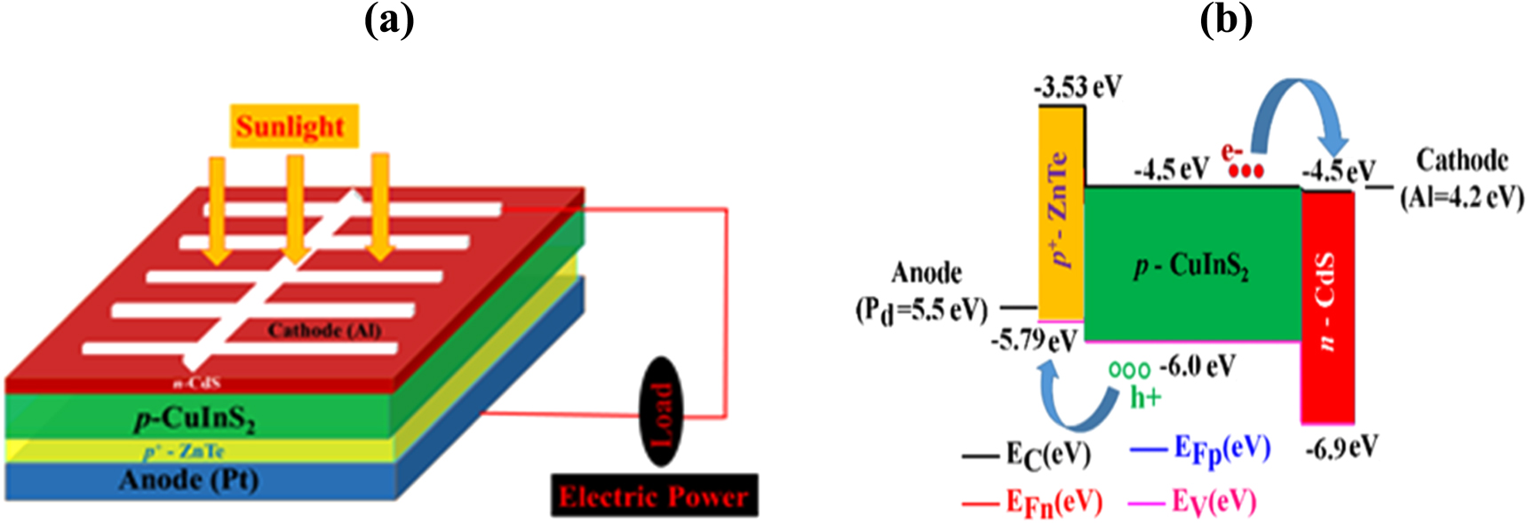 Numerical investigation on the role of ZnTe back surface layer in an ...