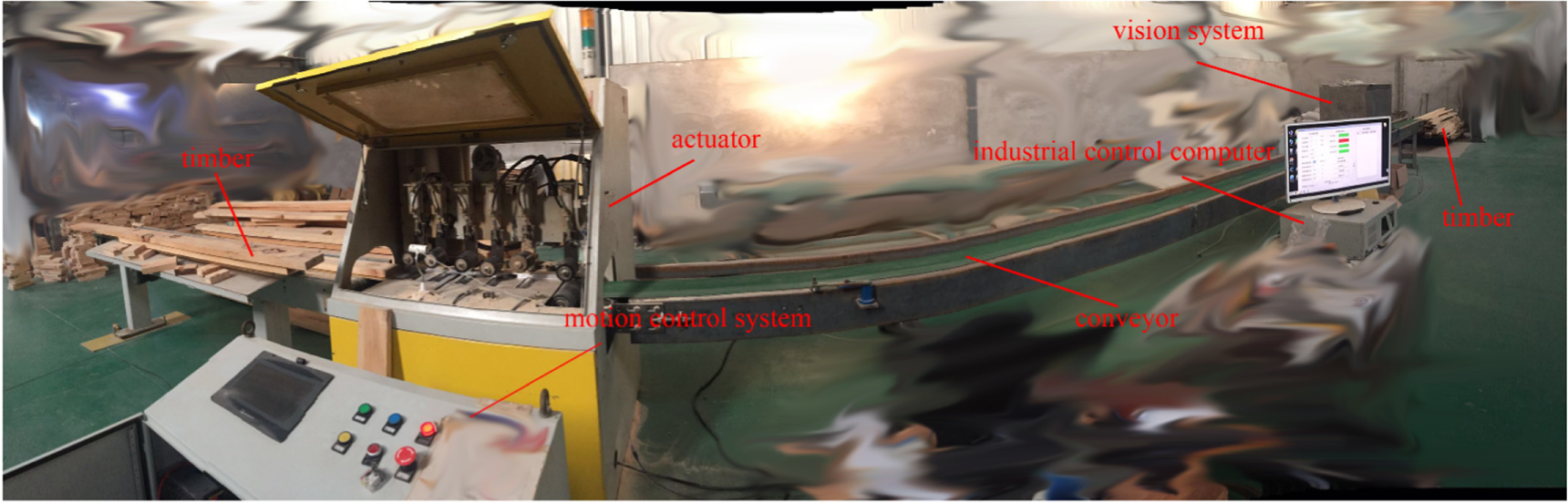 Algorithm for automatic optimizing cross-cut saw based on computer ...