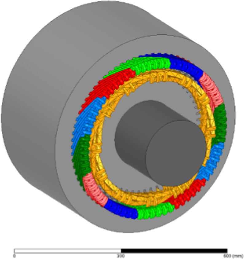 Performance analysis of aluminium wound double fed induction generator ...