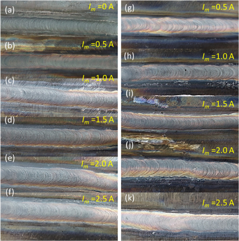 Characterisation of weld bead and microhardness of SS316L weld overlays ...