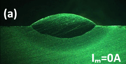 Characterisation of weld bead and microhardness of SS316L weld overlays ...