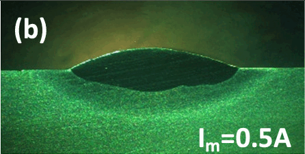 Characterisation of weld bead and microhardness of SS316L weld overlays ...