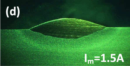 Characterisation of weld bead and microhardness of SS316L weld overlays ...