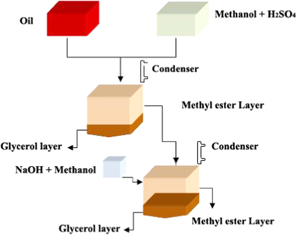RSM modelling and optimization for performance evaluation of biodiesel production process from ...
