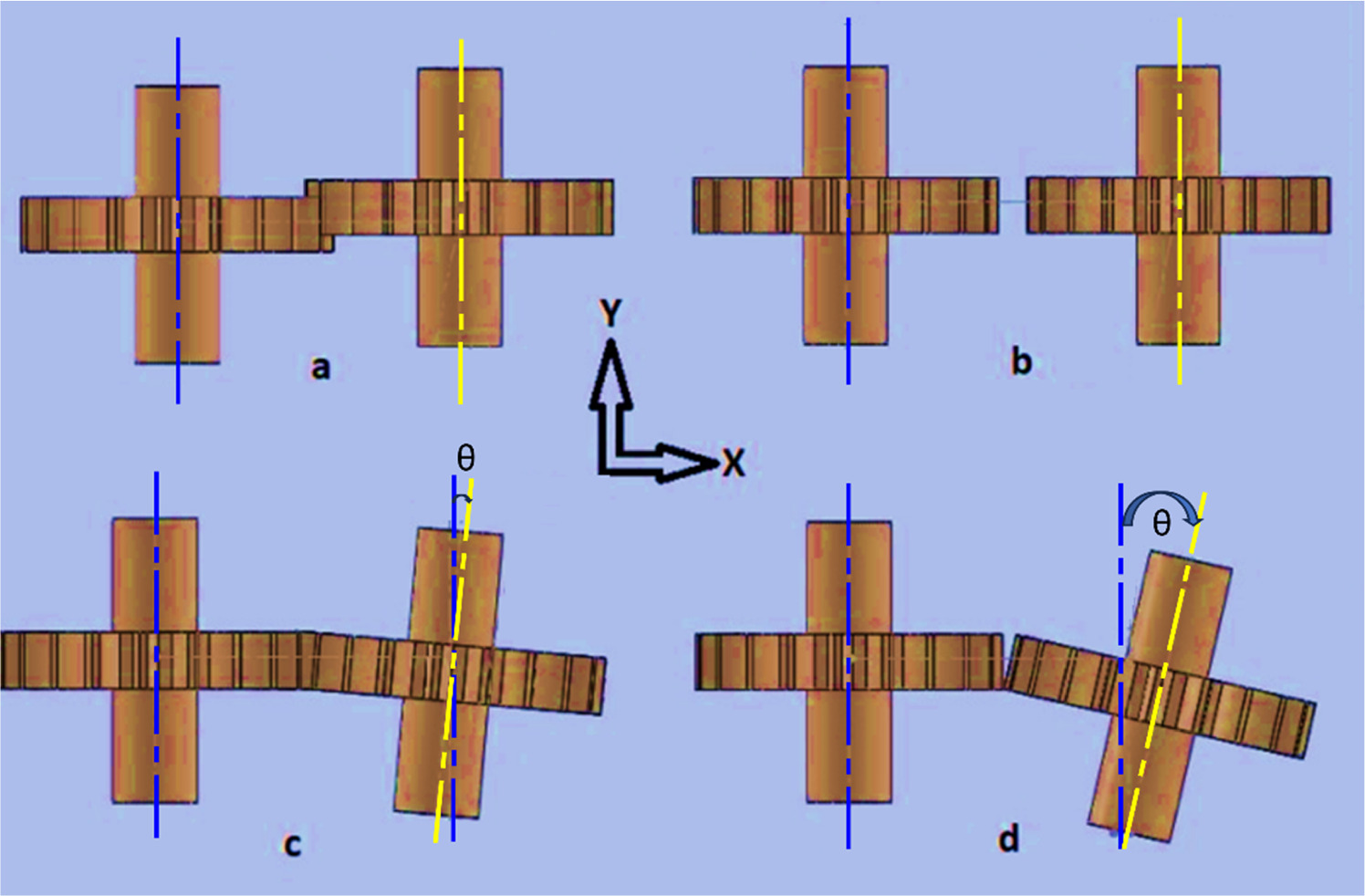 A Dual-pronged approach for evaluation of contact stresses in nylon ...