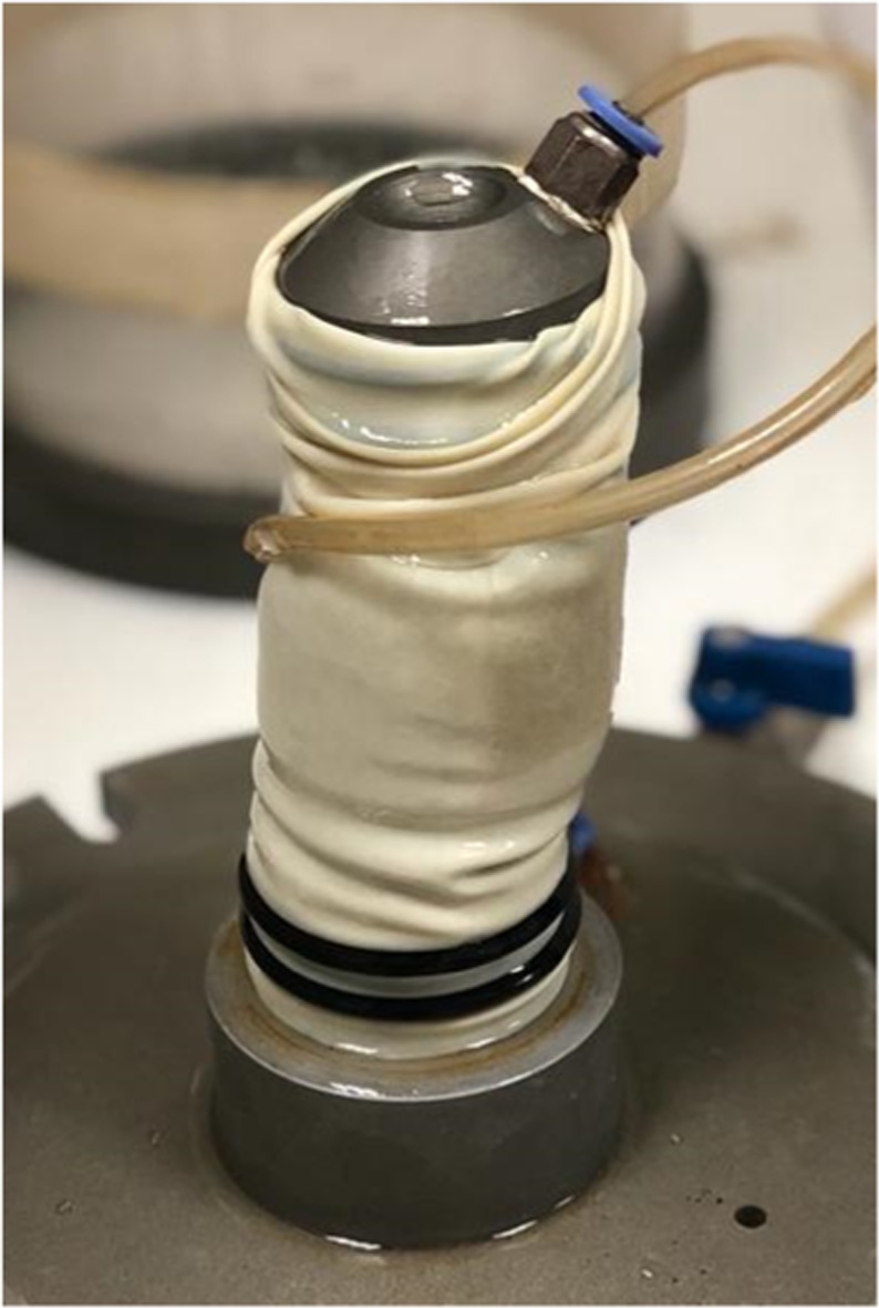 The effect of maximum diameter of geogrid-reinforced sandy soil ...