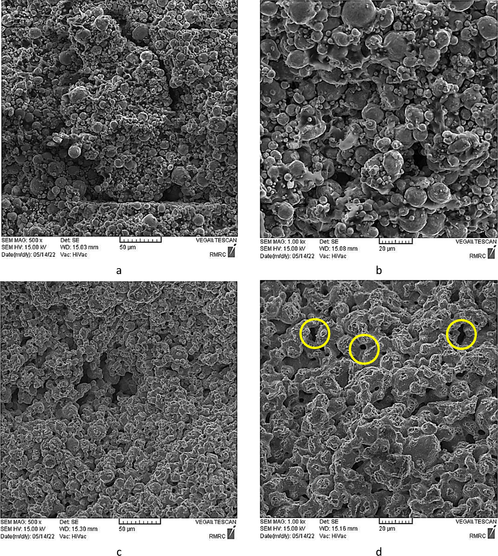 Investigating the mechanical properties of sintered 440 C stainless ...