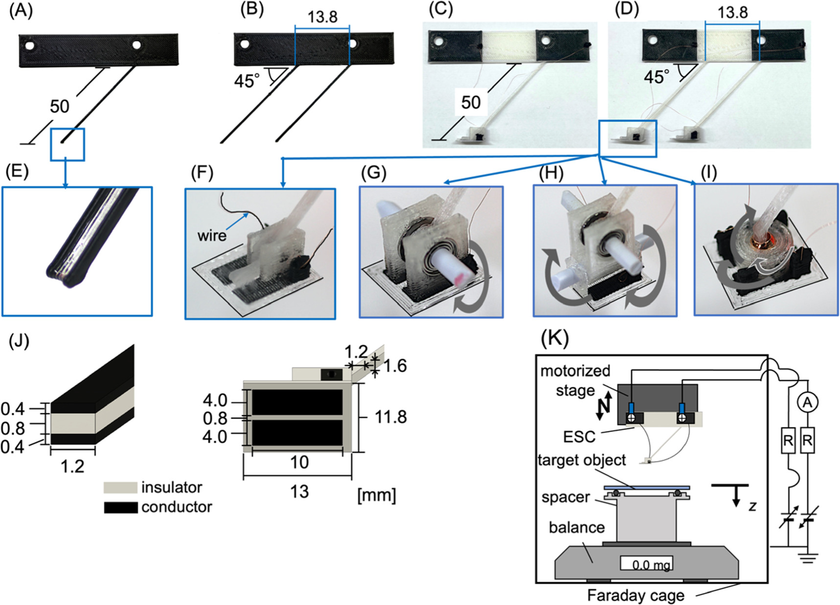 Electrostatic chuck having compliant multi-beam structures with ...