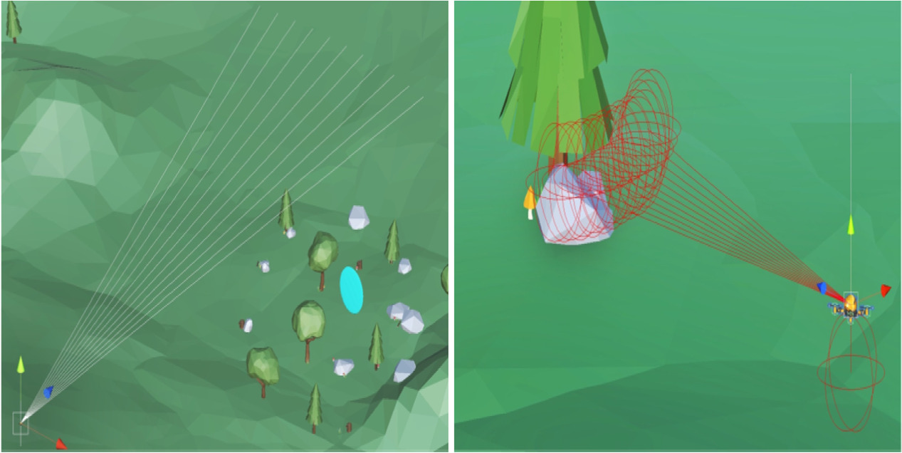 A proximal policy optimization with curiosity algorithm for virtual drone navigation - IOPscience