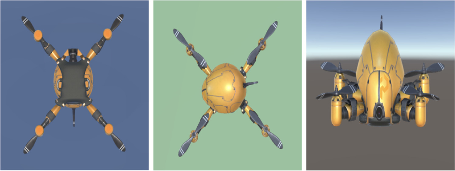 A proximal policy optimization with curiosity algorithm for virtual drone navigation - IOPscience