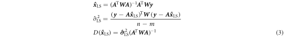 An improved solution for total least squares collocation in the EIV-model with random effects ...