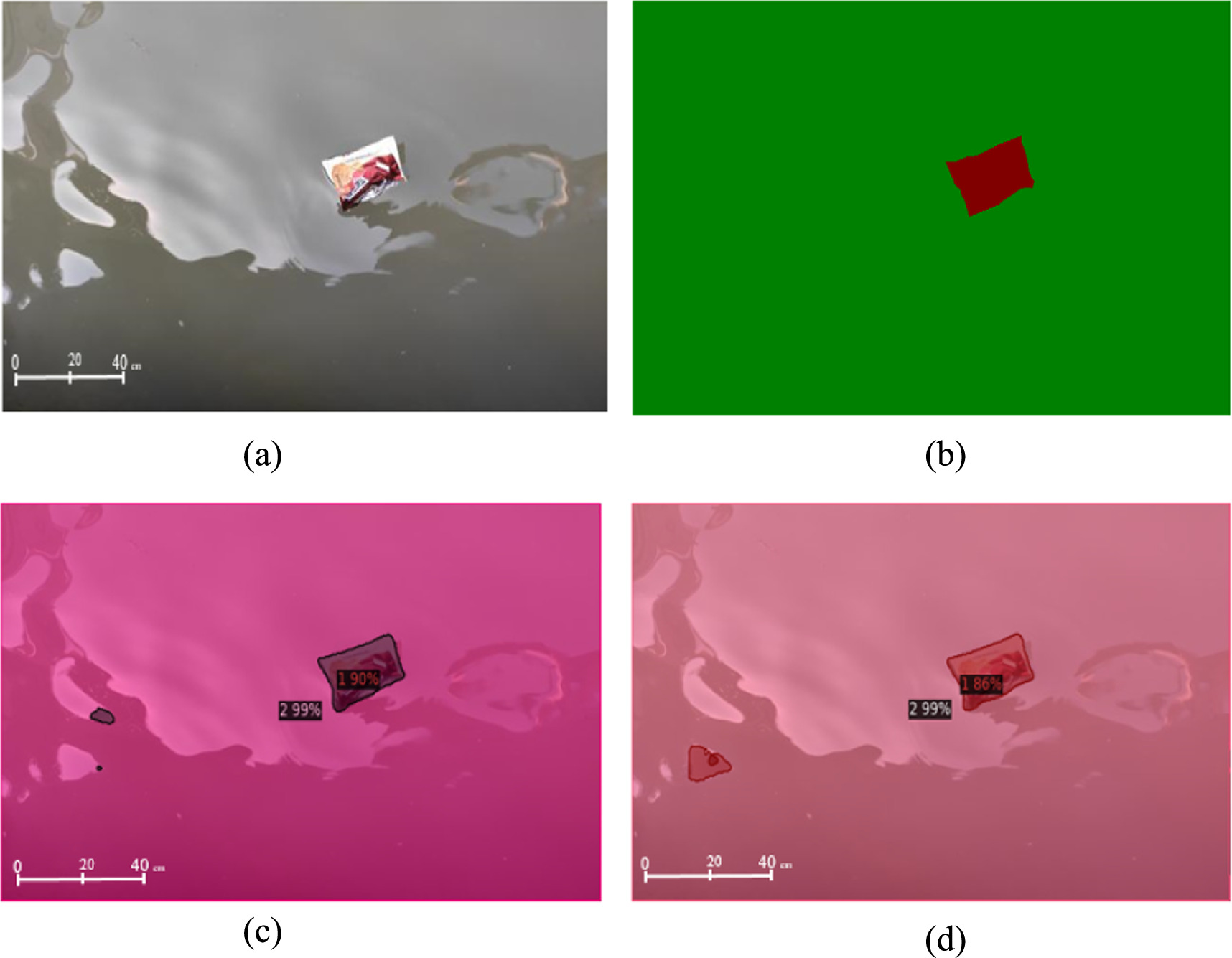 TrashInst: real-time floating litter instance segmentation model - IOPscience