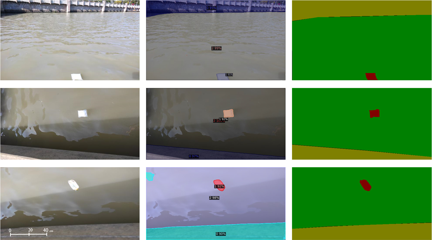 TrashInst: real-time floating litter instance segmentation model - IOPscience