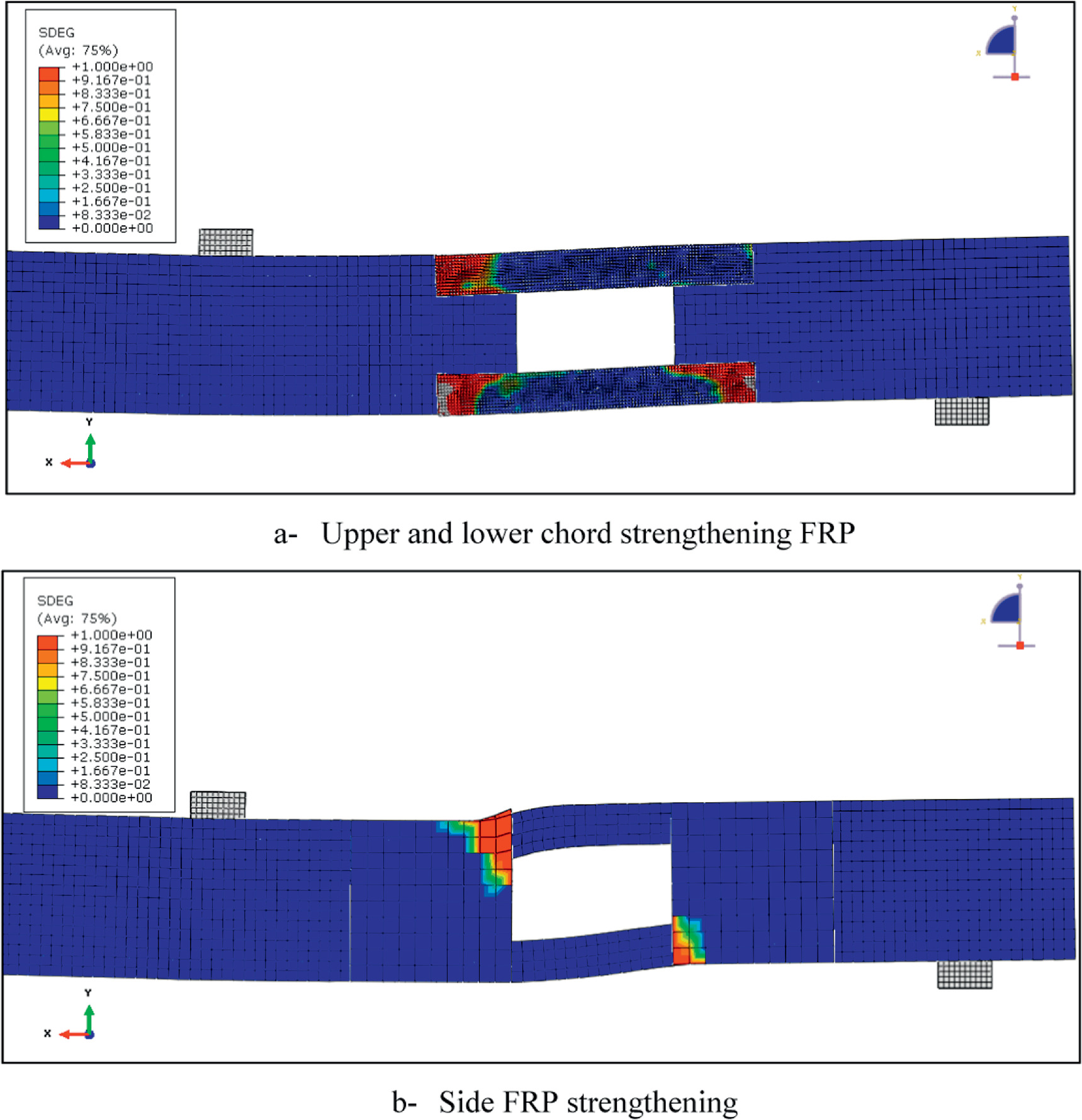 GFRP continuous RC beams having web openings and externally ...