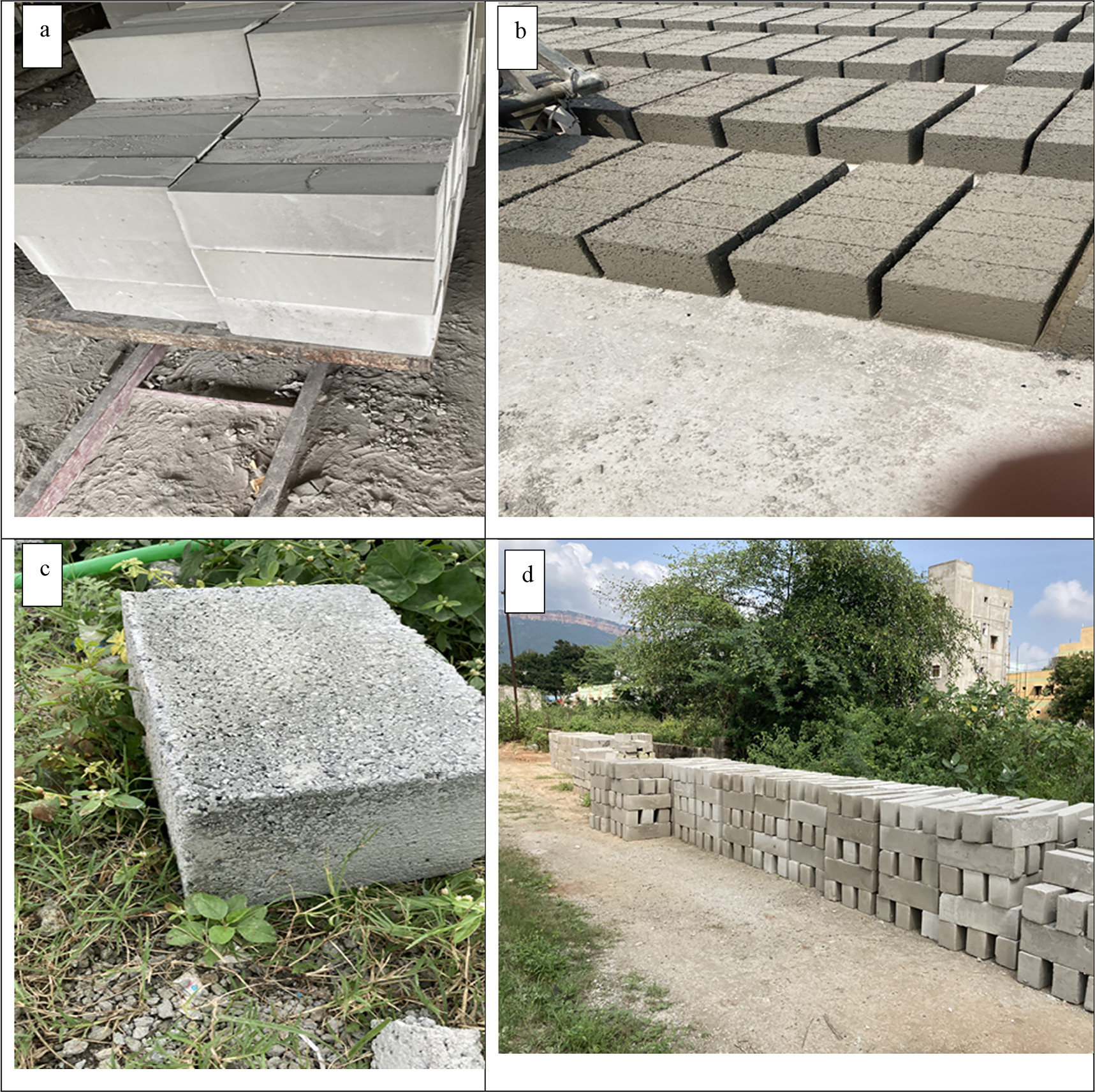 Comparative analysis of cement-based bricks in India: a cradle-to-gate ...