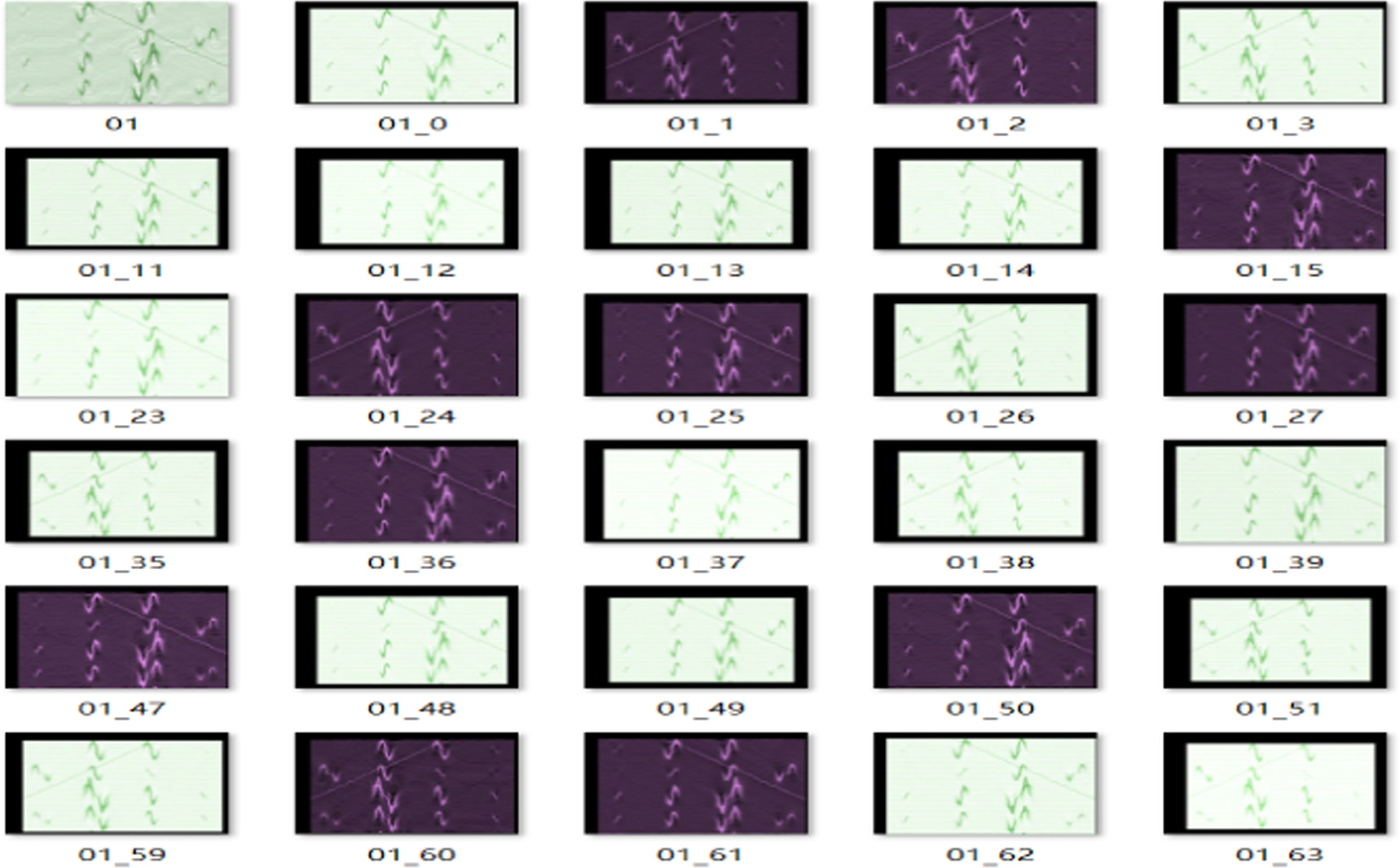 A global centralized magnetic flux leakage small defect detection ...