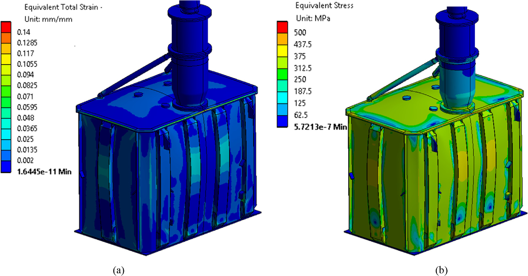 Design and testing of an arc resistant power transformer with a ...