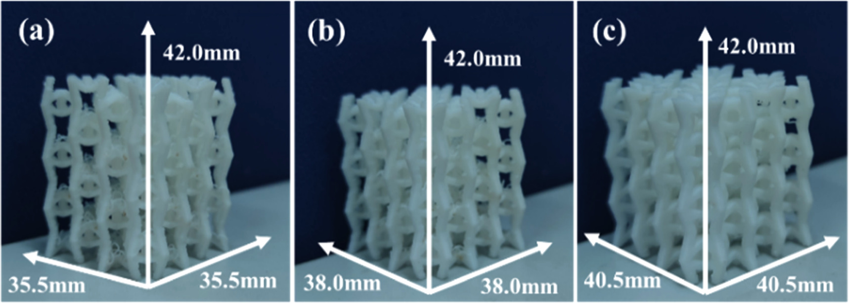 A novel three-dimensional orthogonal star honeycomb structure with ...