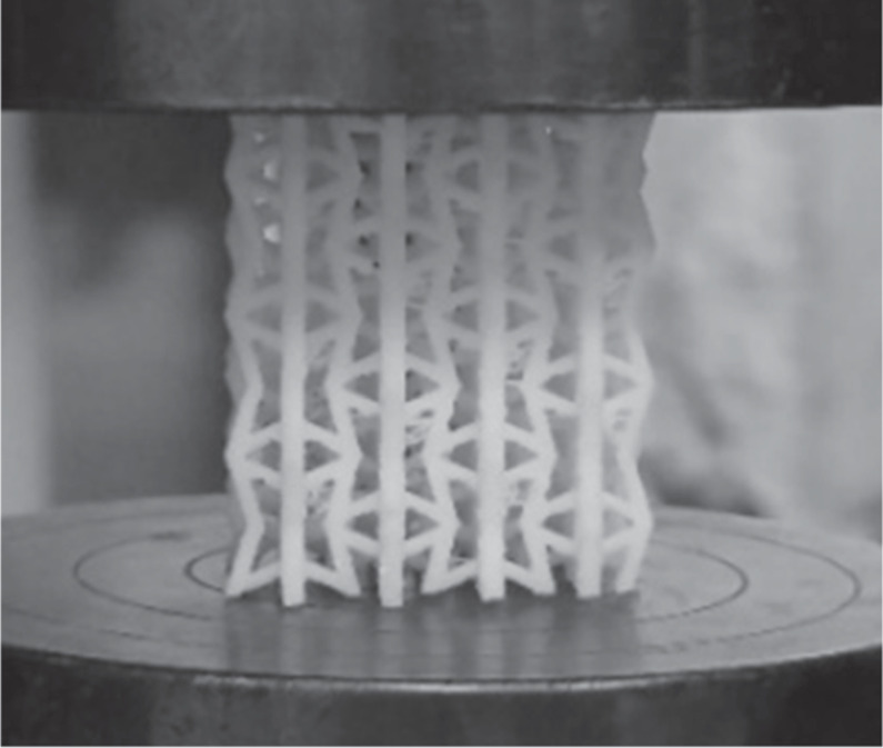 A novel three-dimensional orthogonal star honeycomb structure with ...