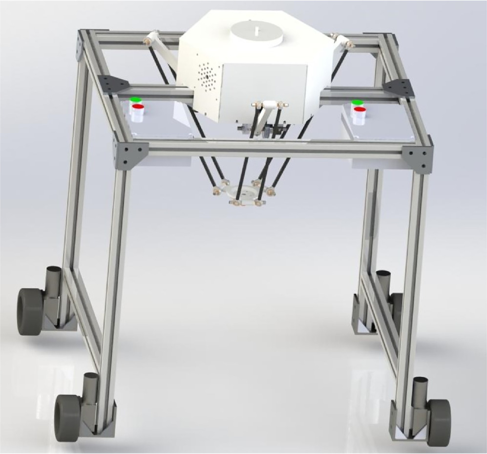 Development of a prototype of weeding robot - IOPscience
