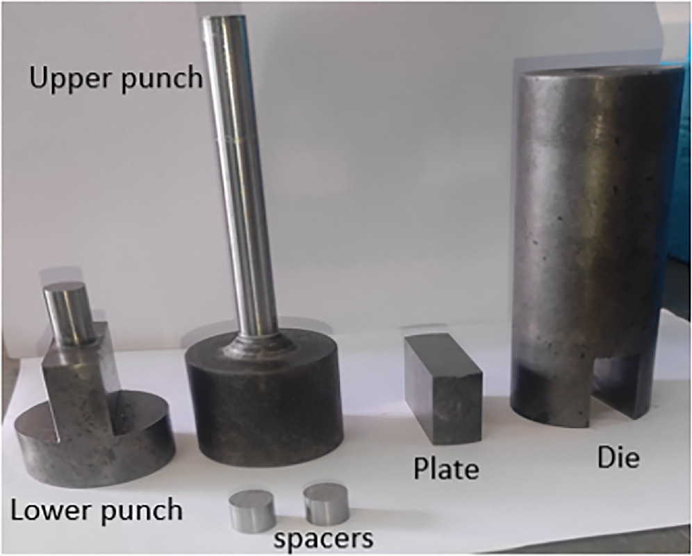 Comparison of single action die and floating die for compaction of ...