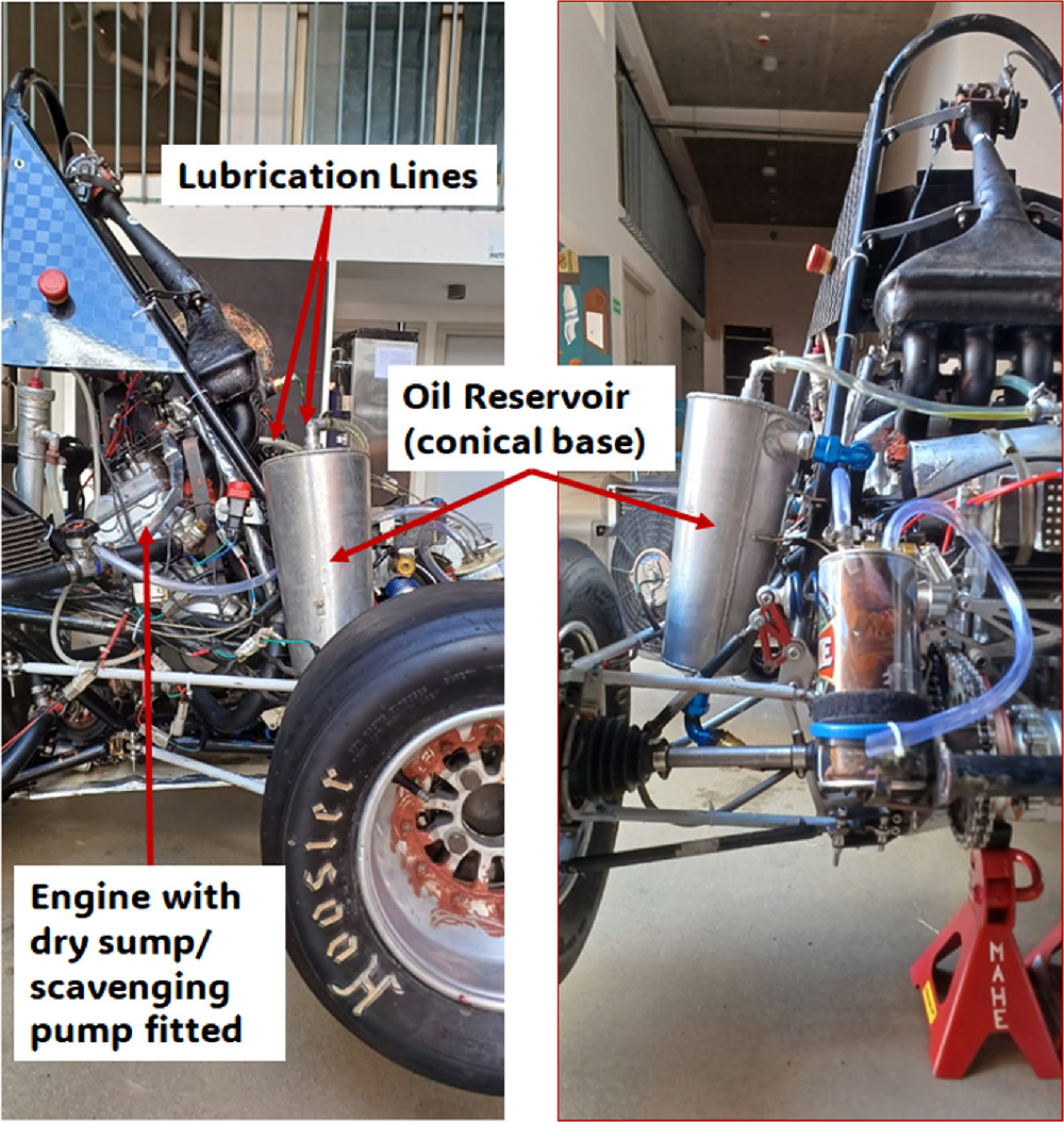 Enhancing oil pressure dynamics in a high-performance racing engine ...