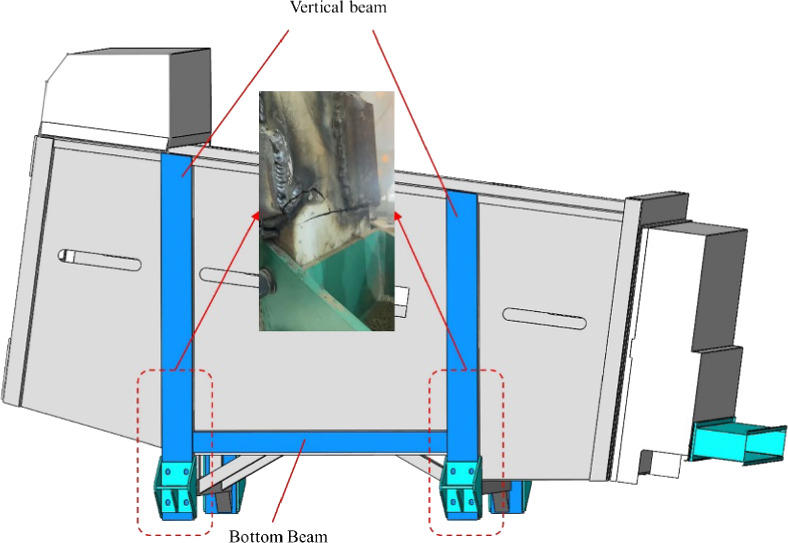 Finite element analysis and optimization design of large vibrating ...