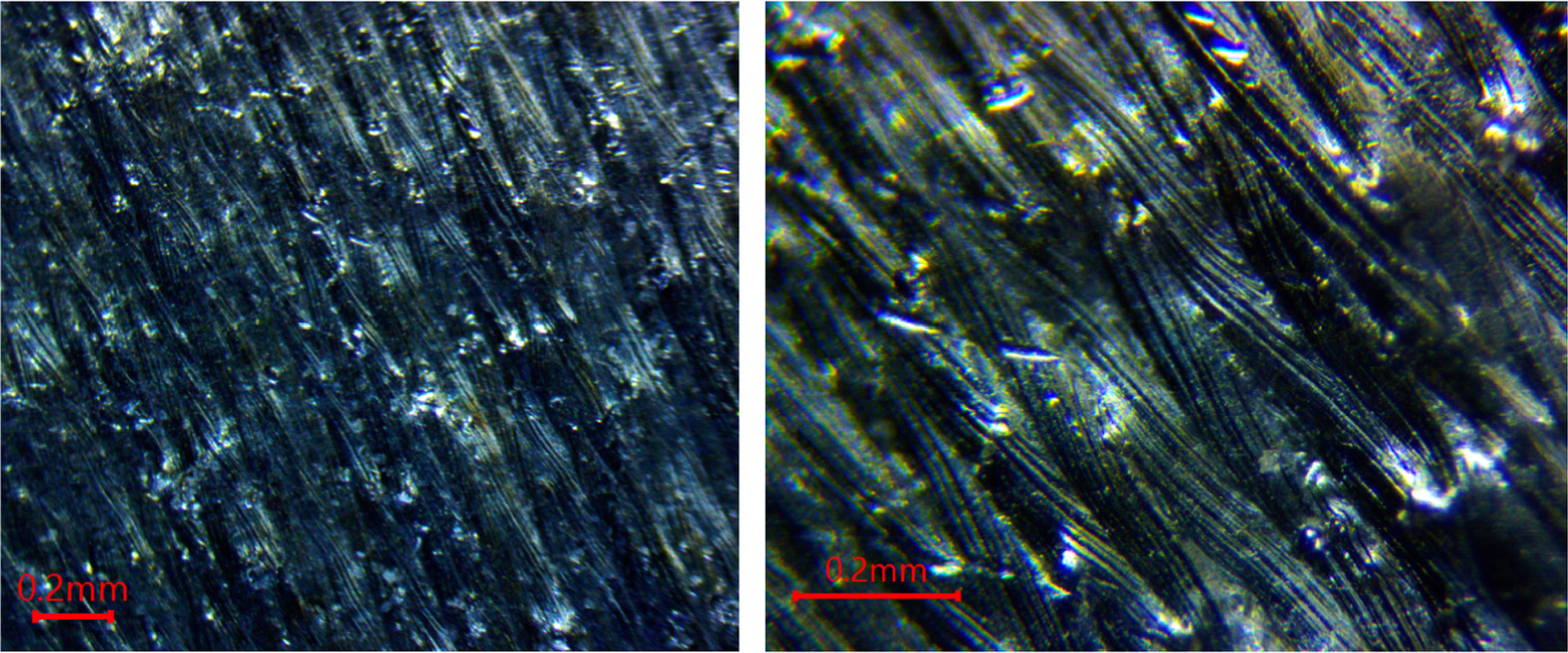 Optimizing surface roughness of workpieces made of stainless steel 316L ...