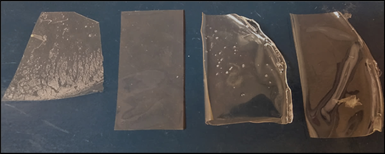 Polyvinyl alcohol (PVA)-based films: insights from crosslinking and ...