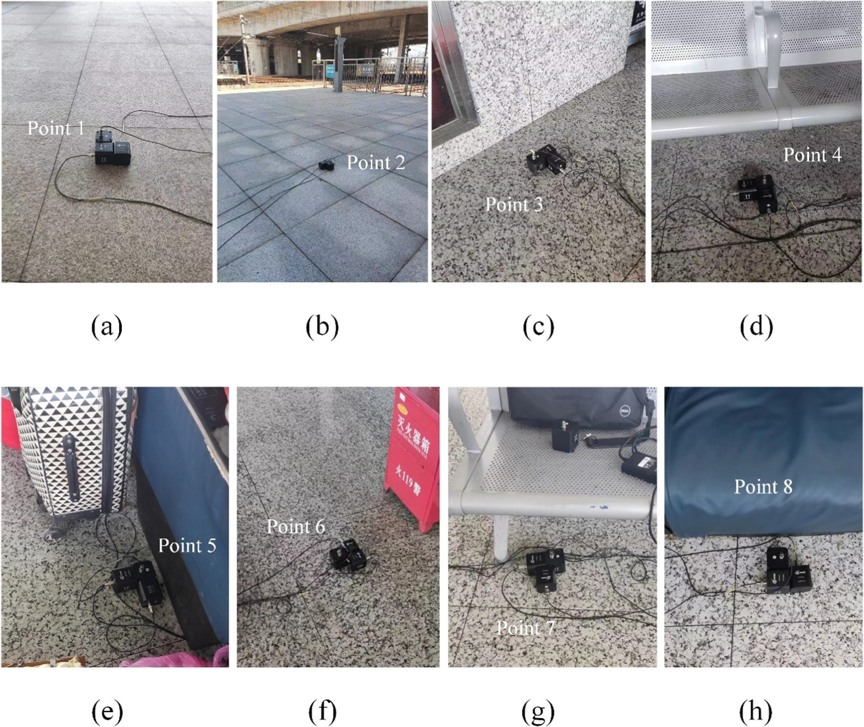 Research on vibration characteristics of a straddle-type station ...