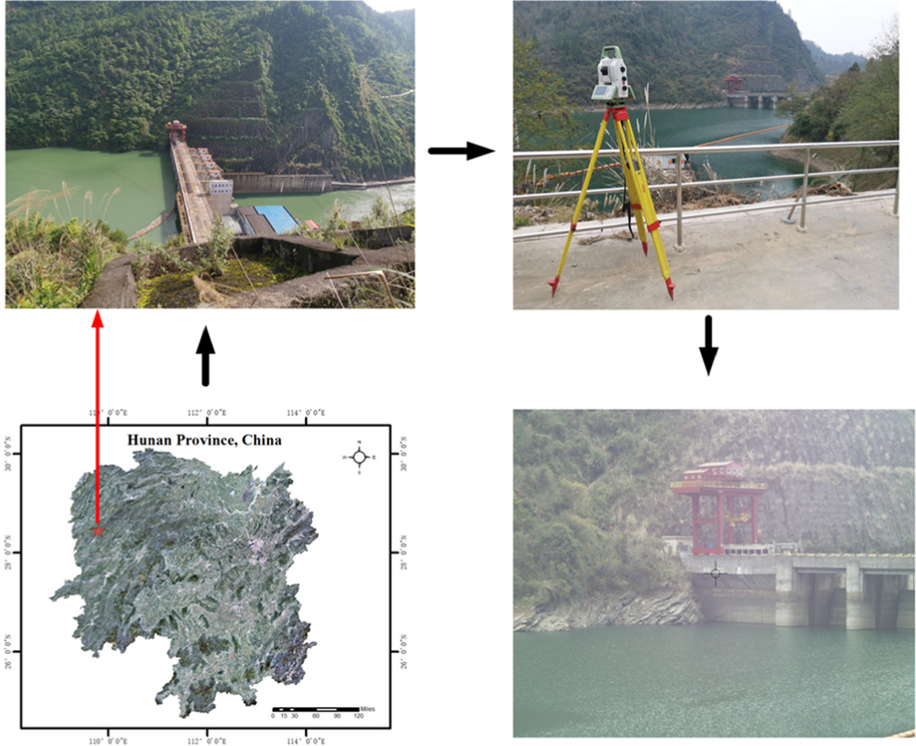 Water level measurement for reservoir dams with robotic total station ...