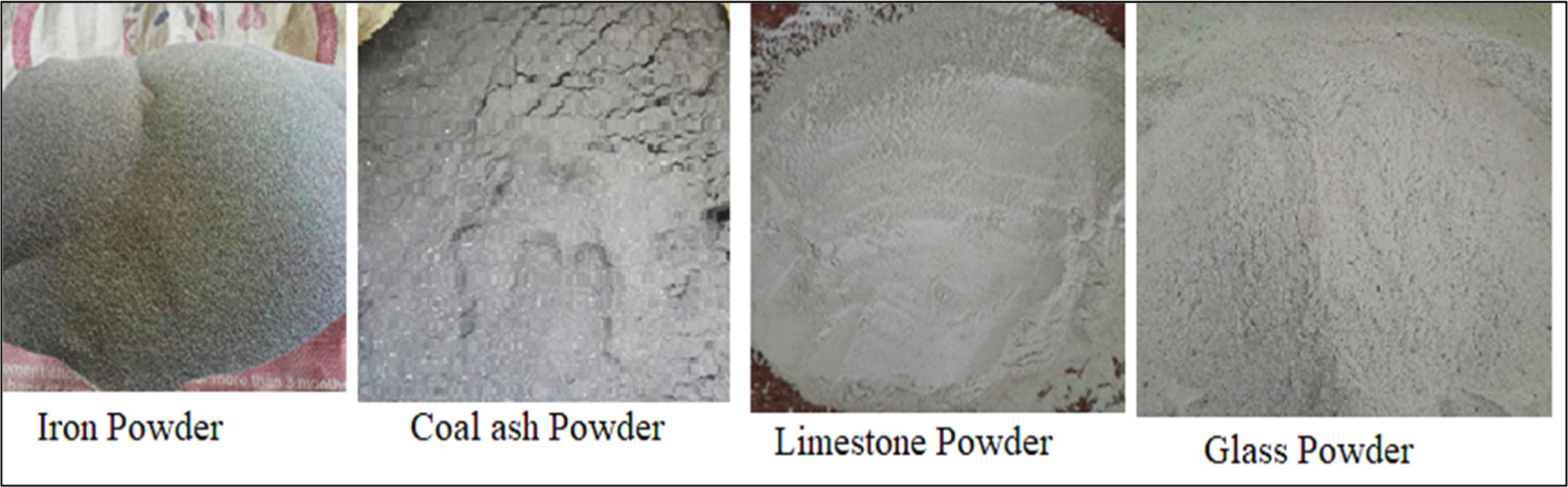 Ferrock cement and oxalic acid for enhanced concrete strength and ...