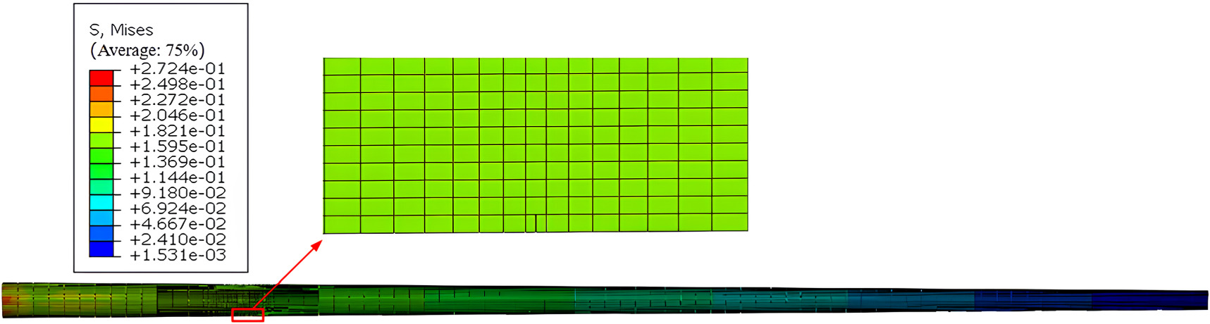 Analysis of failure mechanism of concrete pole based on finite element ...