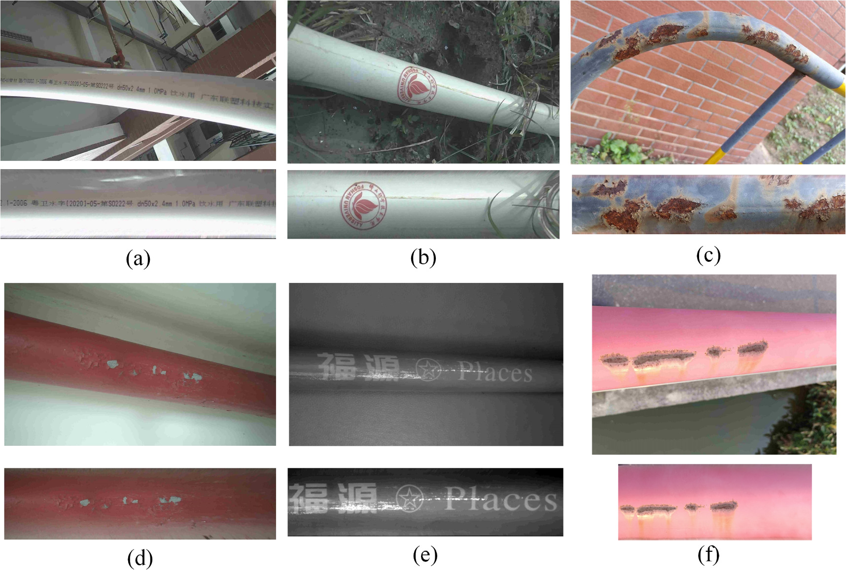 Correction for geometric distortion in the flattened representation of ...