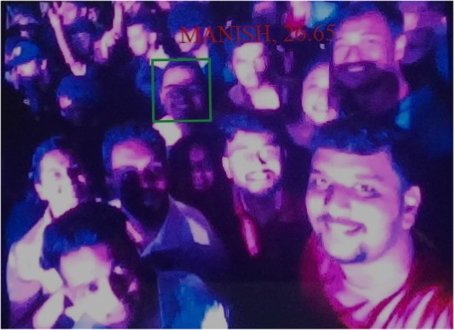 Revolutionizing crowd surveillance through voice-driven face ...