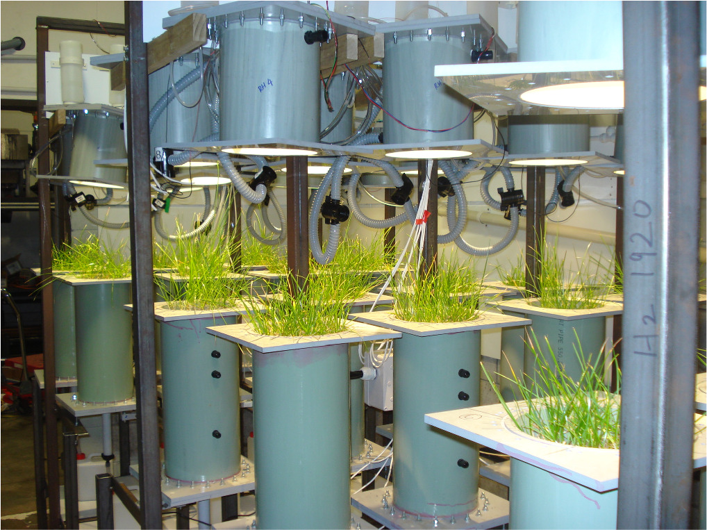 A low-cost simple lysimeter soil retriever design for retrieving soil ...