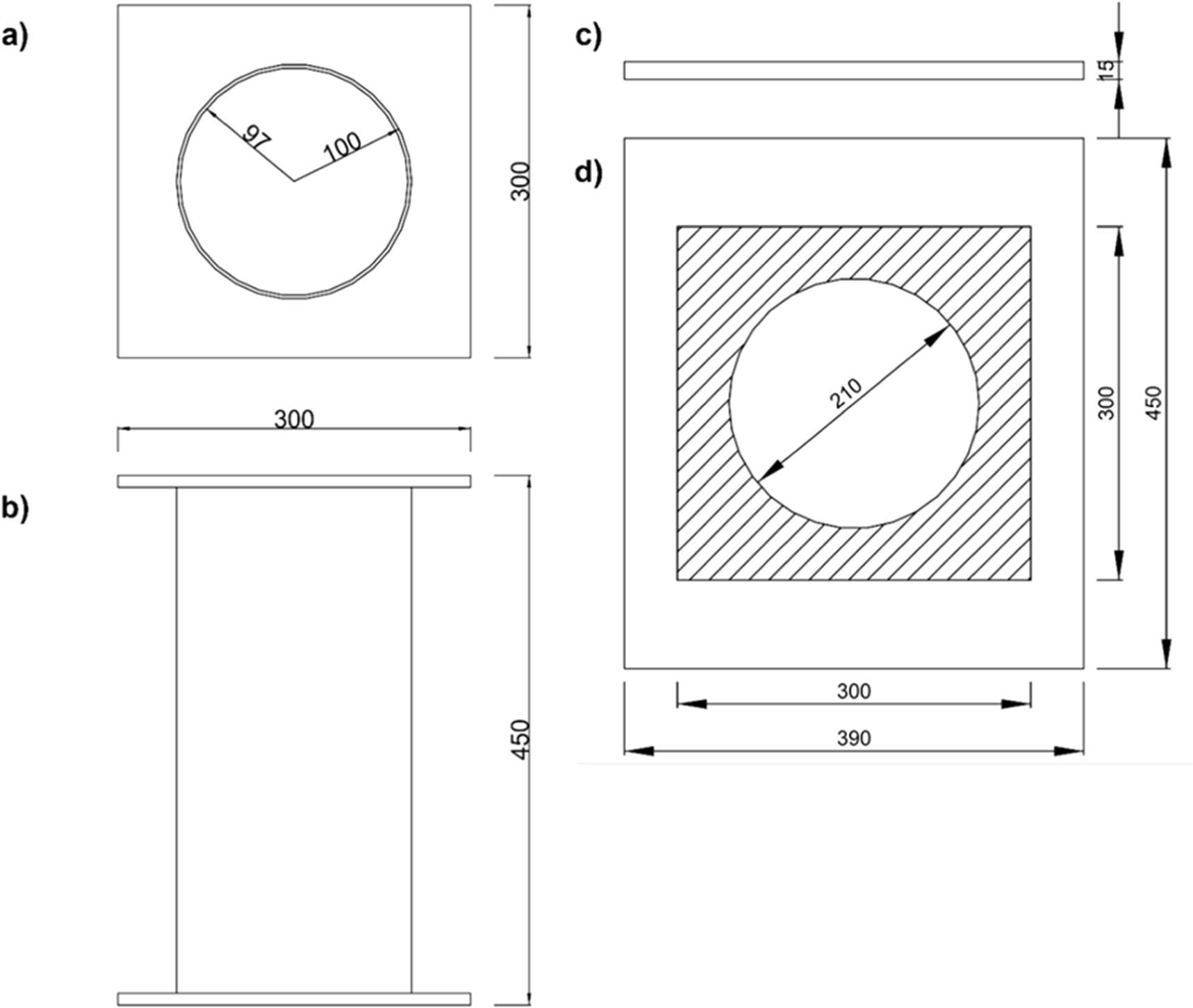 A low-cost simple lysimeter soil retriever design for retrieving soil ...