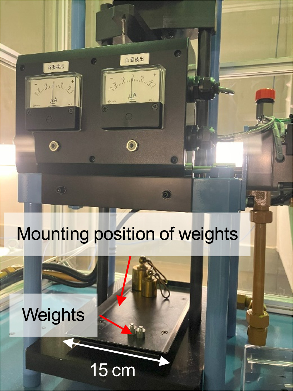 Calibration and measurement capability evaluation for 1 MN hydraulic ...