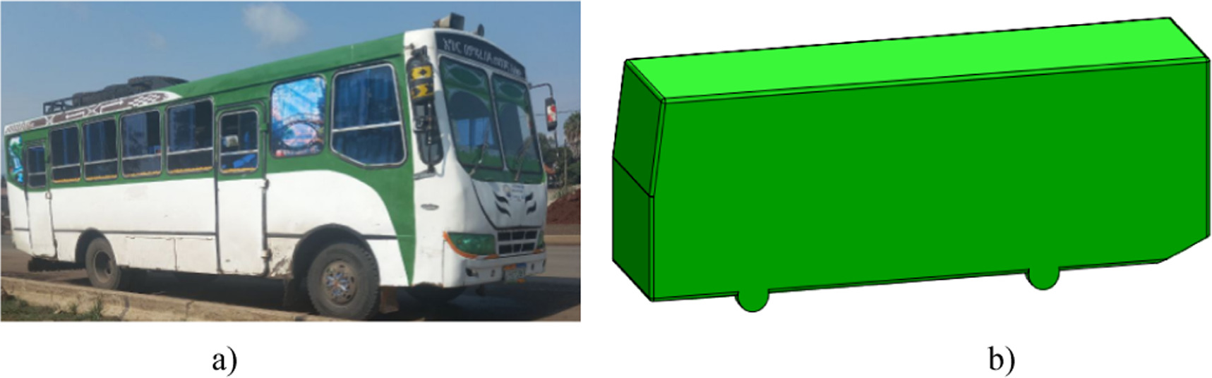Aerodynamic design optimization of locally built FSR Isuzu bus through ...