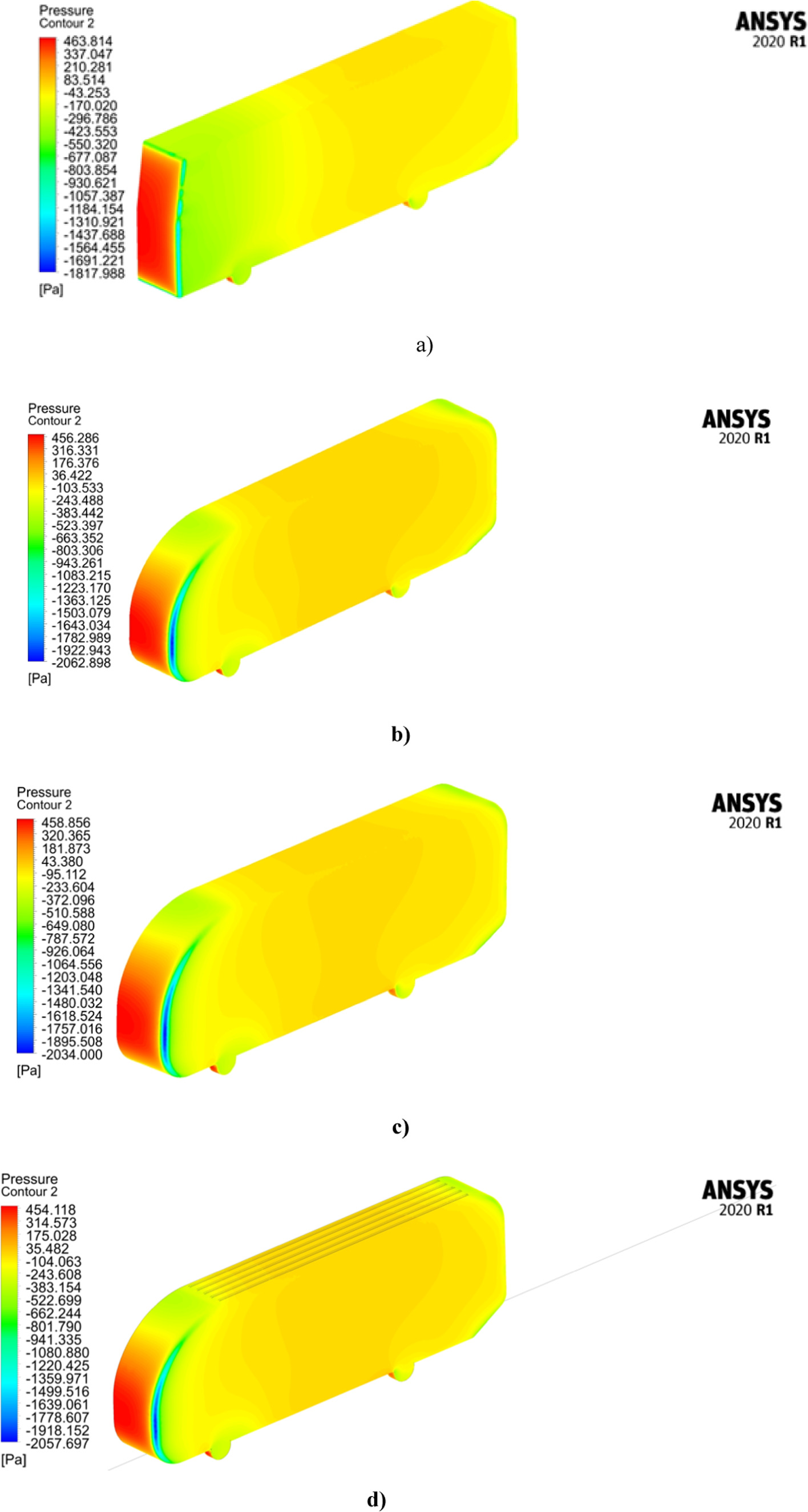 Aerodynamic design optimization of locally built FSR Isuzu bus through ...