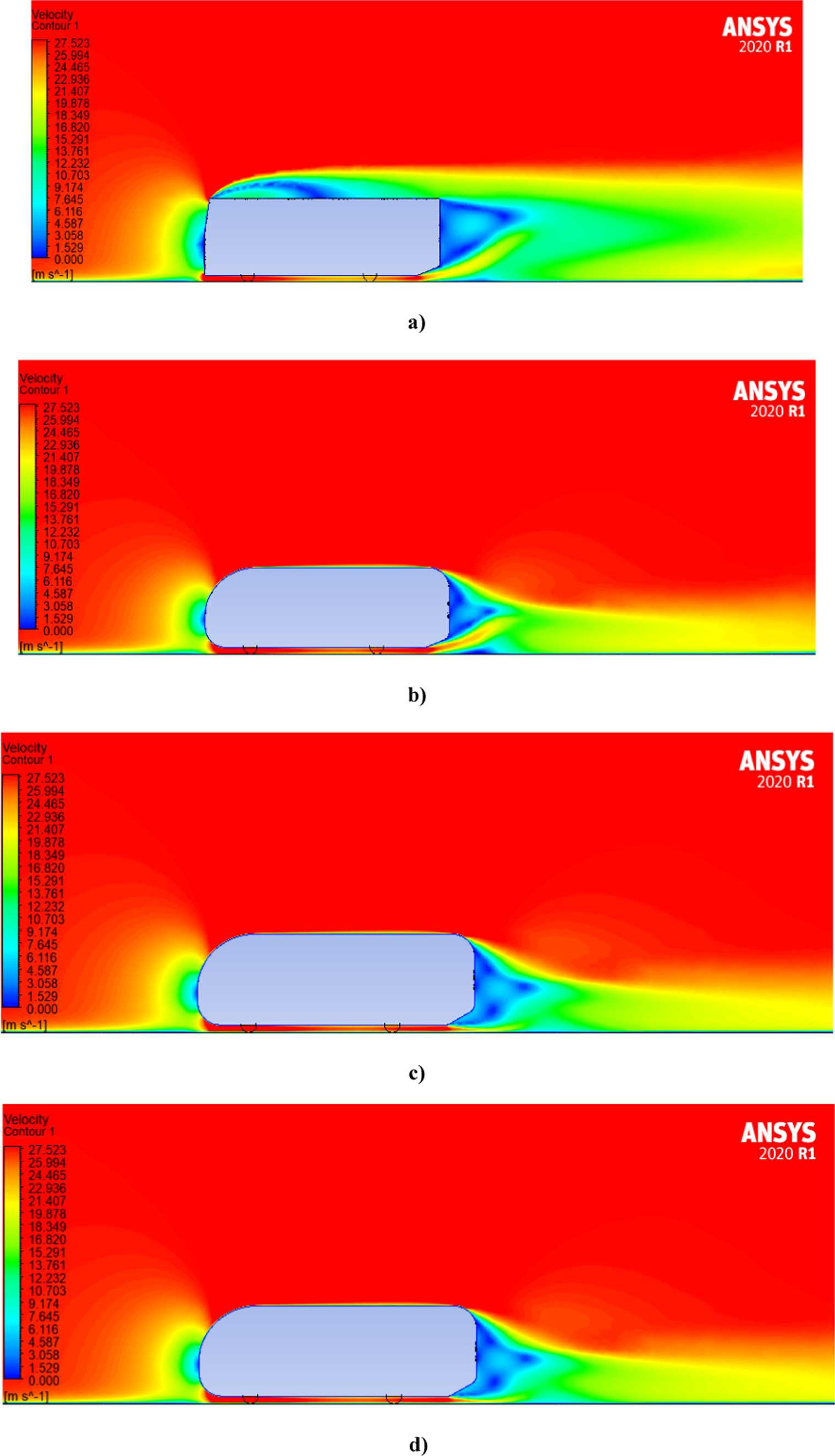 Aerodynamic design optimization of locally built FSR Isuzu bus through numerical simulation ...