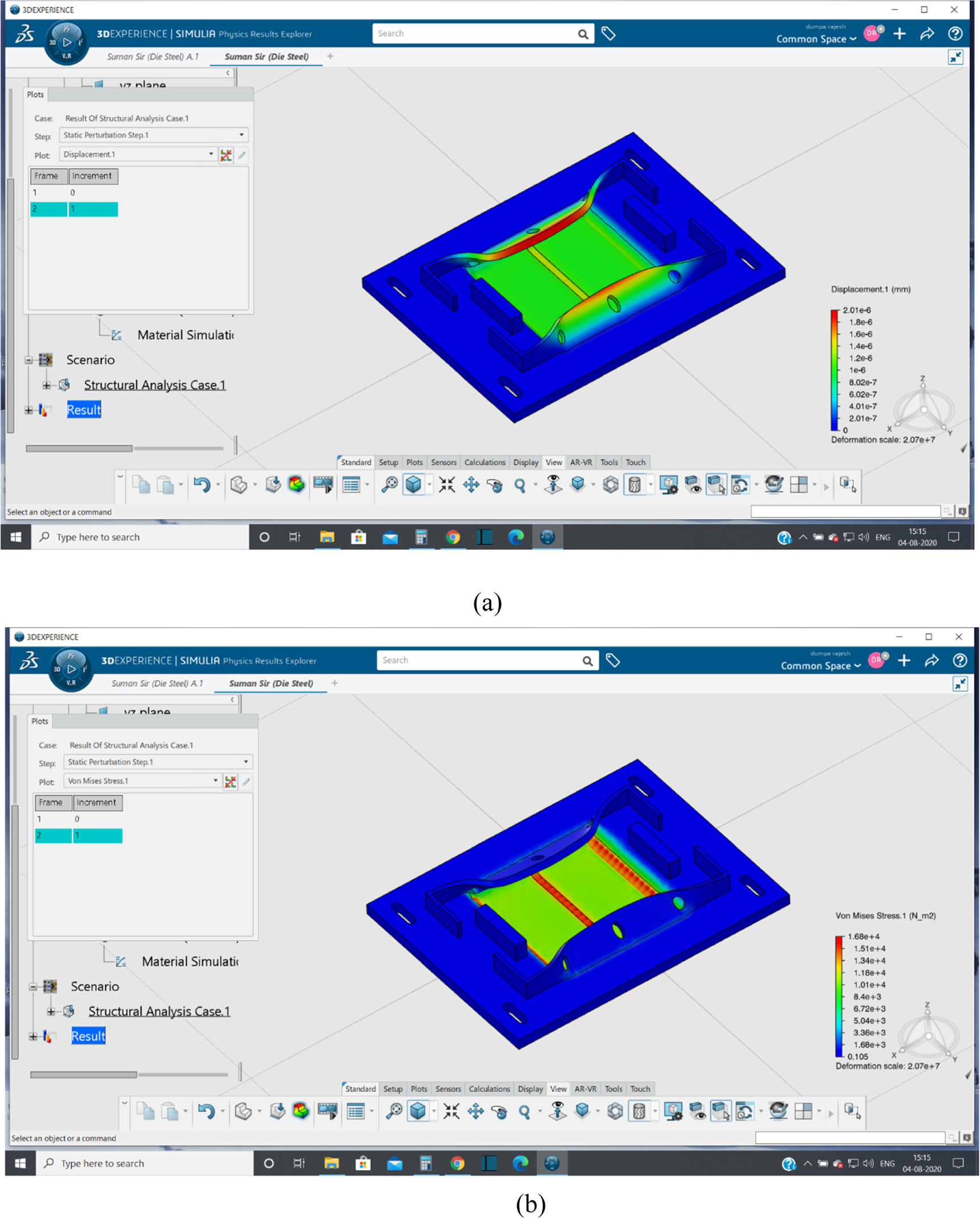 Material selection for milling fixture of friction stir welding using ...