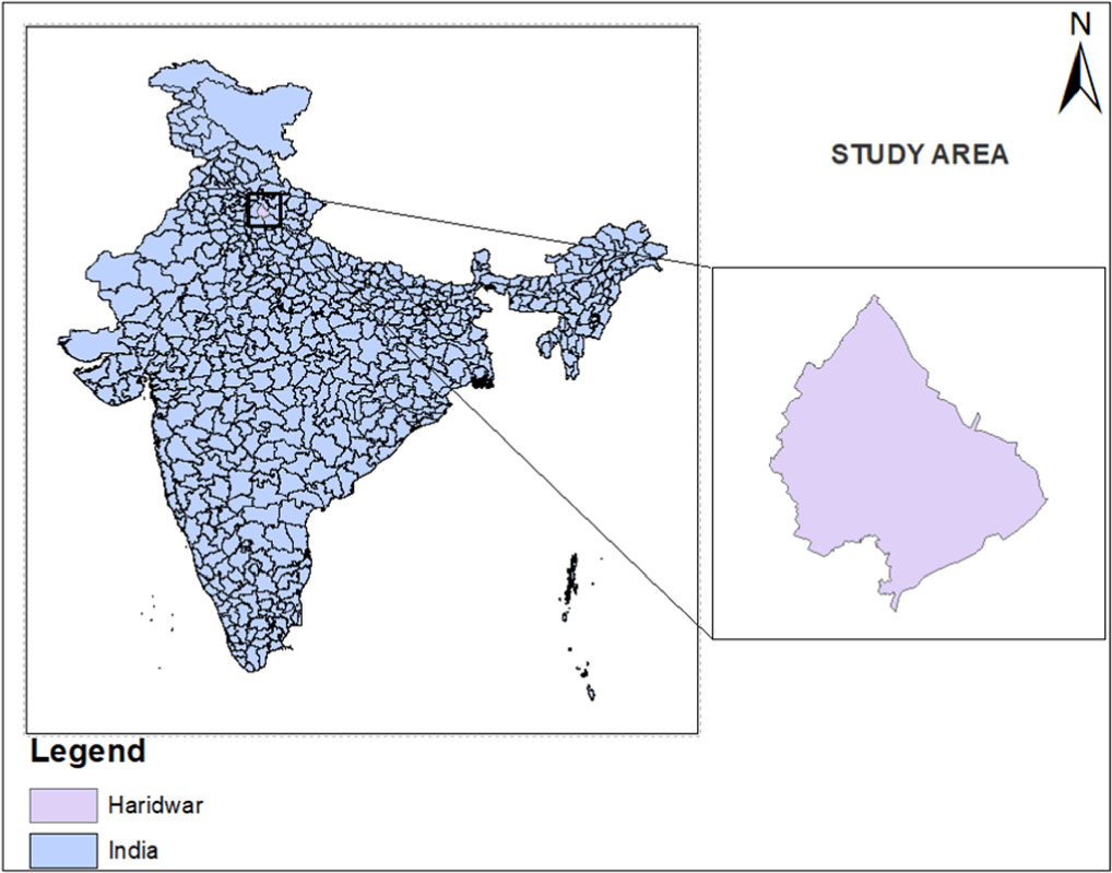 Examining the effect of urbanization on various land cover classes and ...