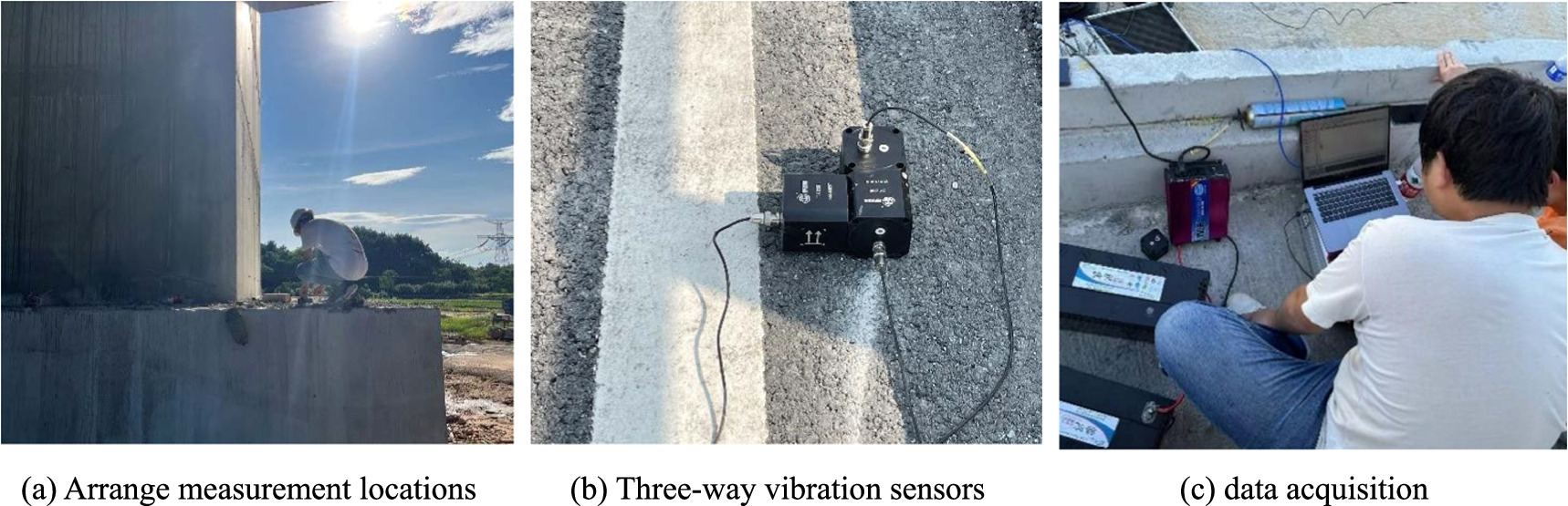 Structural health monitoring of a swivel bridge for evaluating builder ...