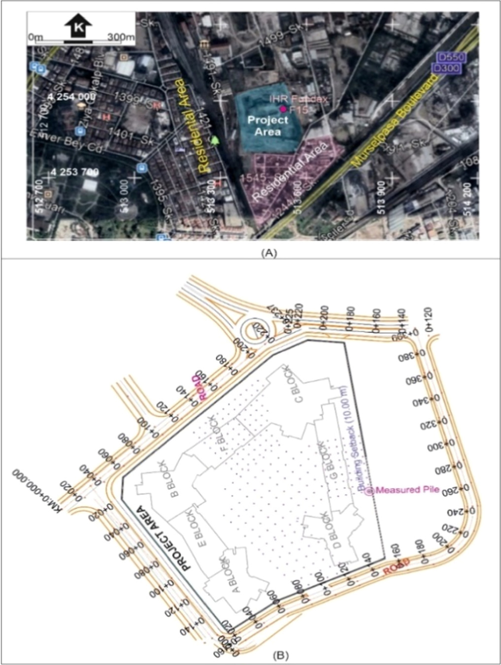 Effect of pile driving induced ground vibrations and stress ...