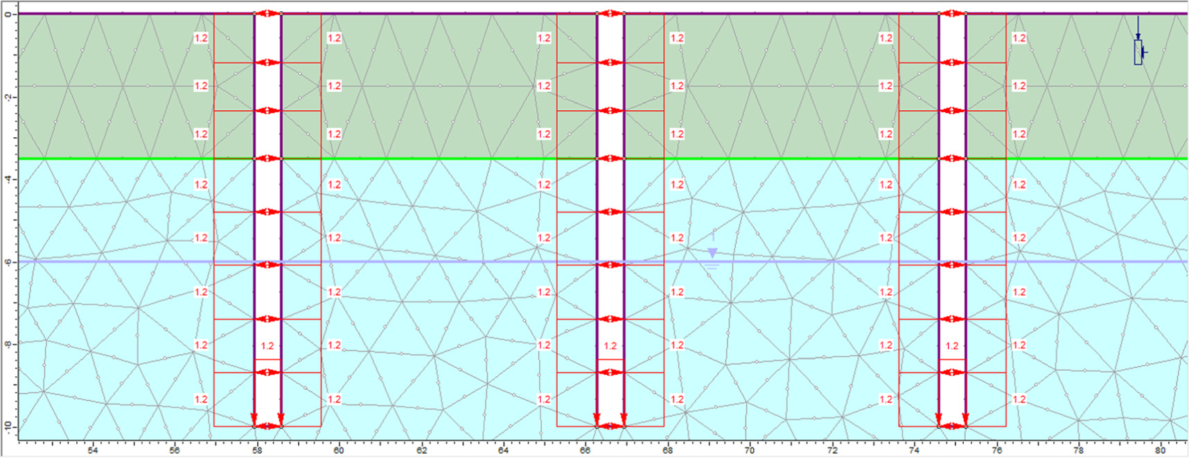 Effect of pile driving induced ground vibrations and stress ...