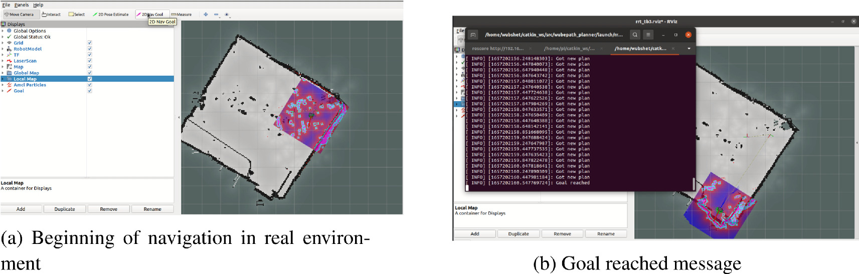 Optimal path planning using bidirectional rapidly-exploring random tree ...